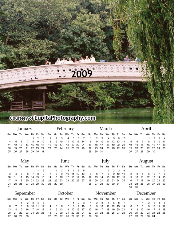 Javier Soriano: calendario gratis 2009, free 2009 calendar. Hermosas ...