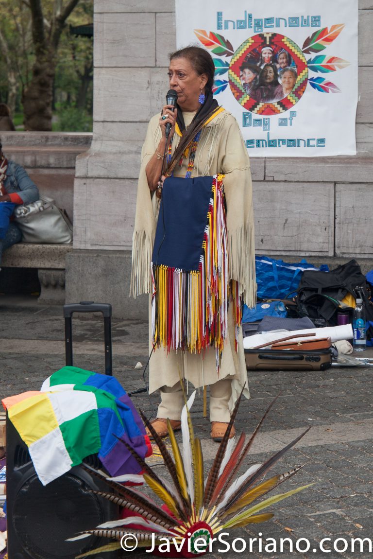 10th Annual Indigenous Day of Remembrance (PHOTOS/VIDEO). – Javier Soriano